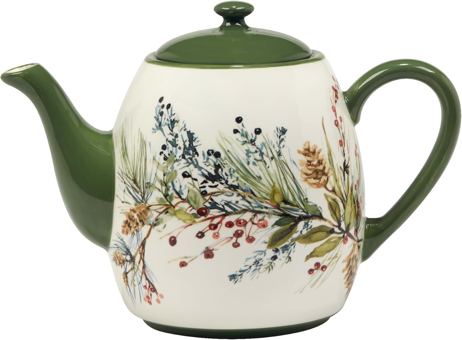 Winters Forest Teapot, 36 oz. - Walmart.com