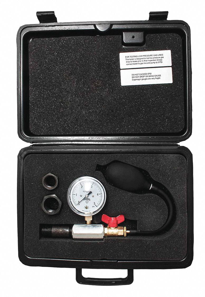 Winters Low Pressure Gas Test Kit,0 to 5 psi PLPT0005 - Walmart.com