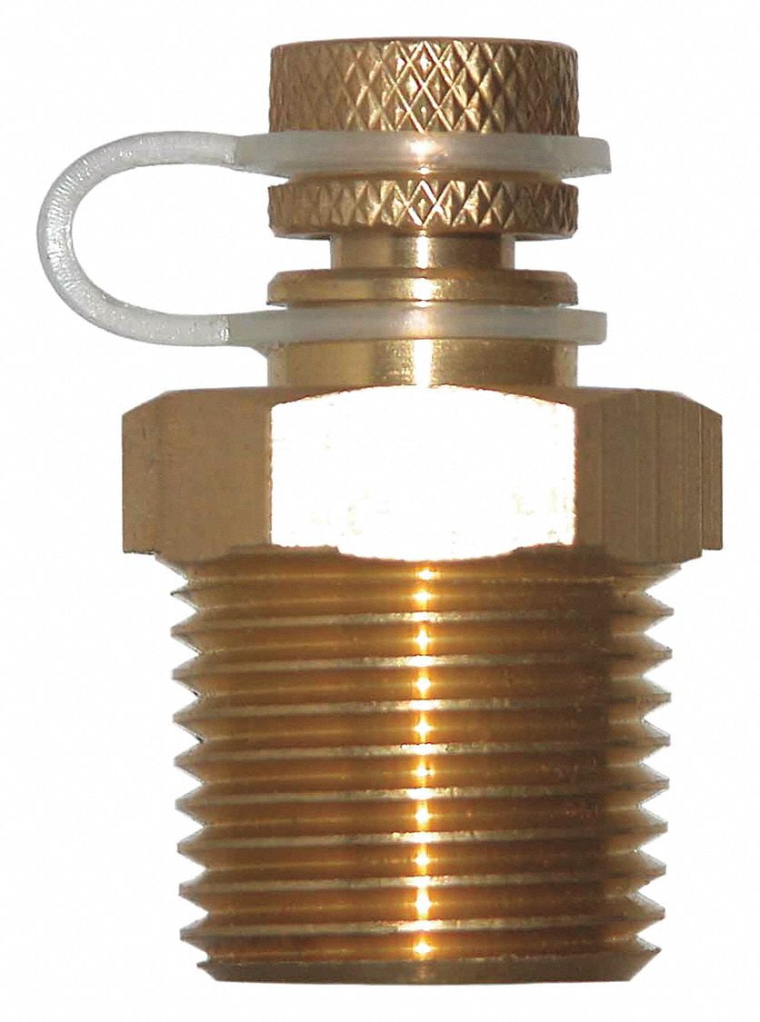Winters Pressure Test Plug, Brass, 1/2 in NPT STP002 - Walmart.com
