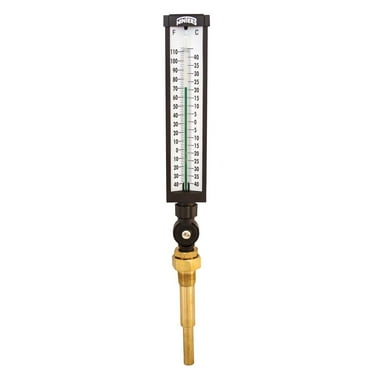 Thermowell Pipe Immersion Well 1/4" ID 9/32" OD 8" Stainless Steel 304 ...