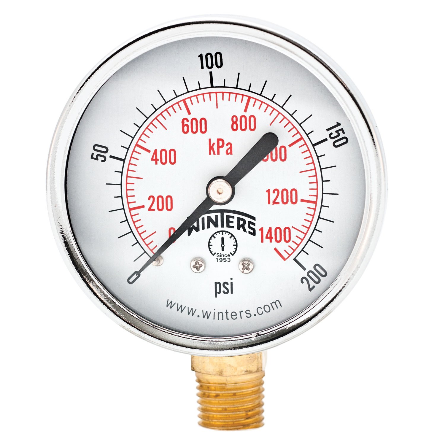 Winters inch Dial Size, Multi Function Economy Utility Dry Pressure ...