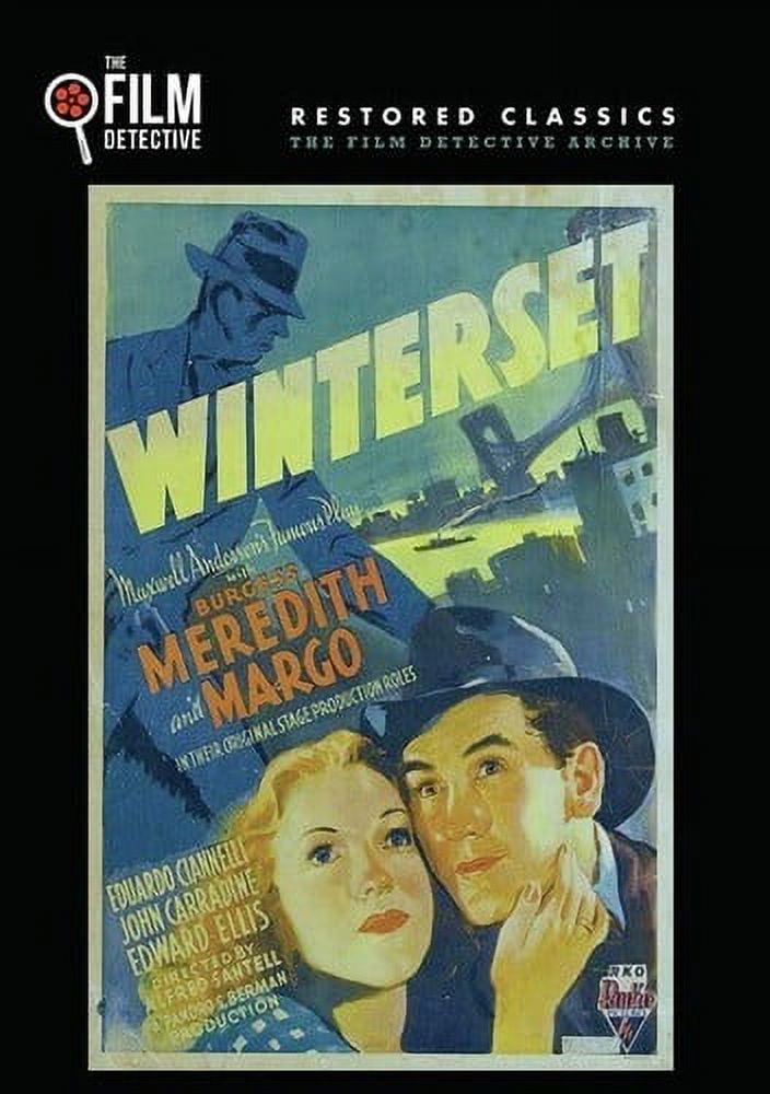 Winterset (DVD), Film Detective, Mystery & Suspense - Walmart.com