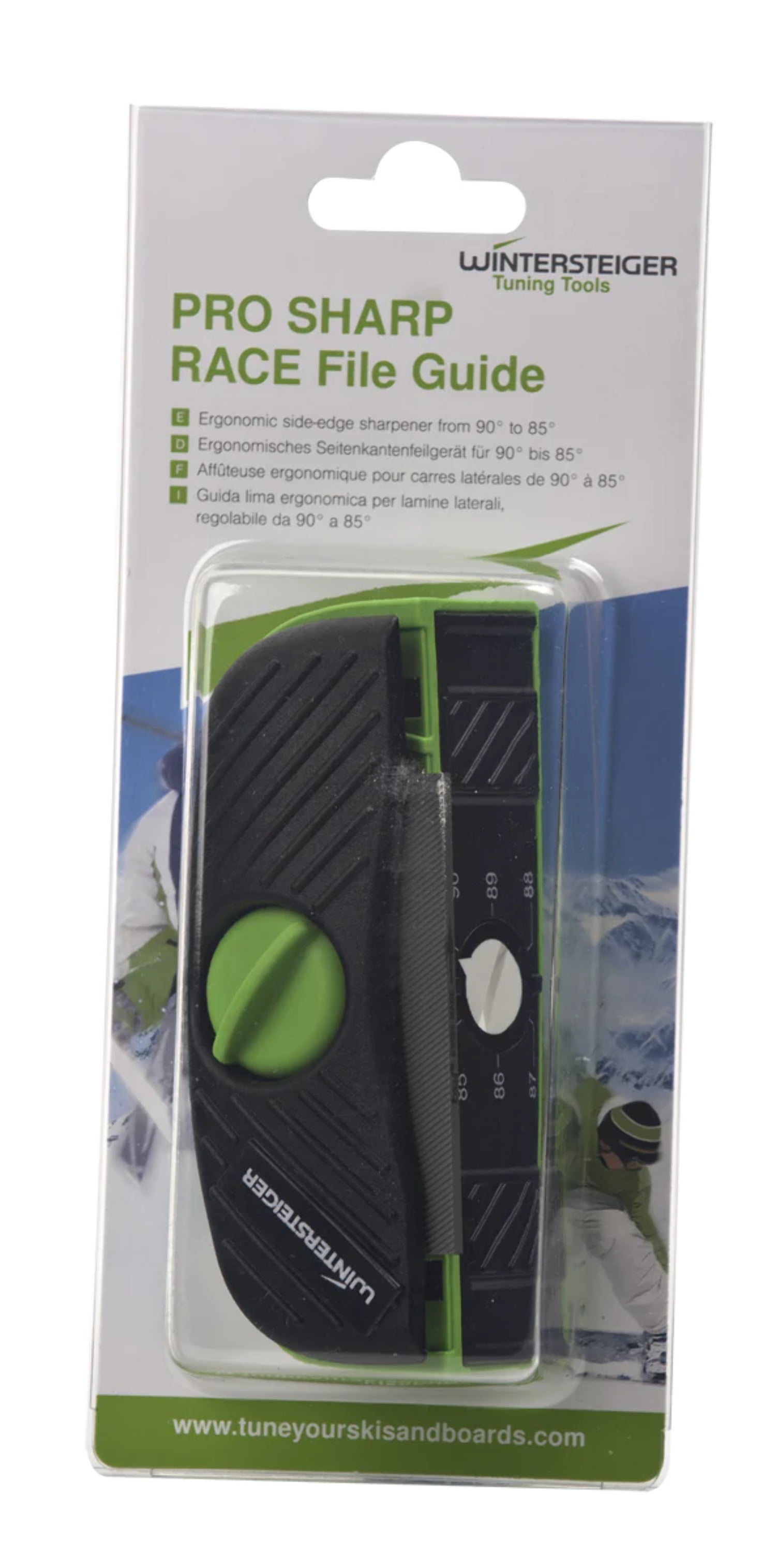 Wintersteiger Race ProSharp File Guide - Walmart.com