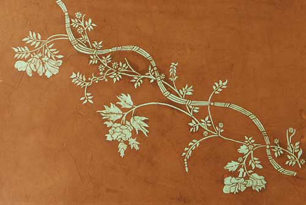 Winterthur Embossed Felicity Border Wall Stencil SKU #W036E by Designer ...