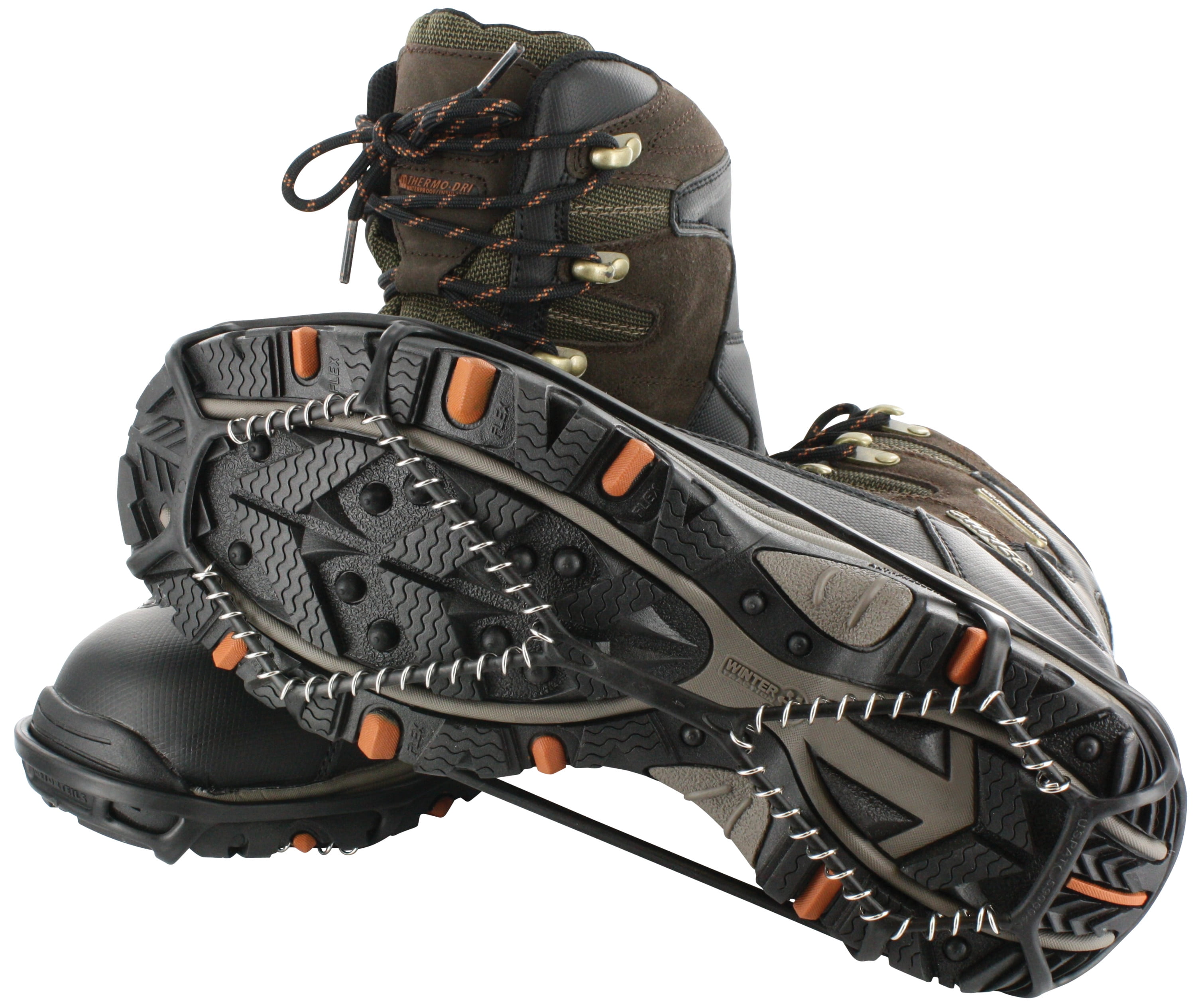 Wintertrax Traction Device for Walking and Hiking in Snow & Ice ...