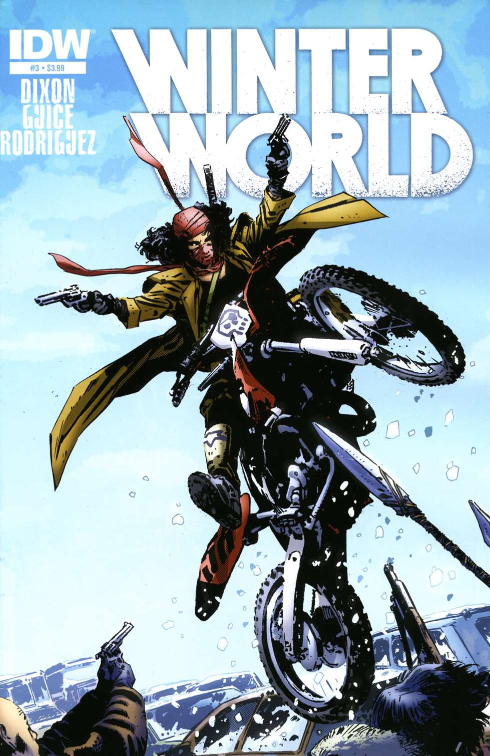 Winterworld (2nd Series) #3 VF ; IDW Comic Book - Walmart.com