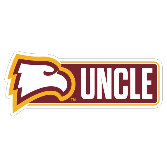 Winthrop University Proud Uncle Die Cut Decal Officially Licensed ...