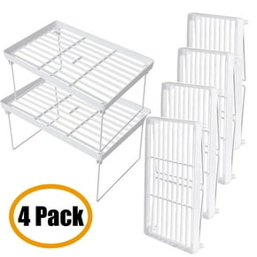 Shop Plastic Stackable Shelves for Home Organization and Storage