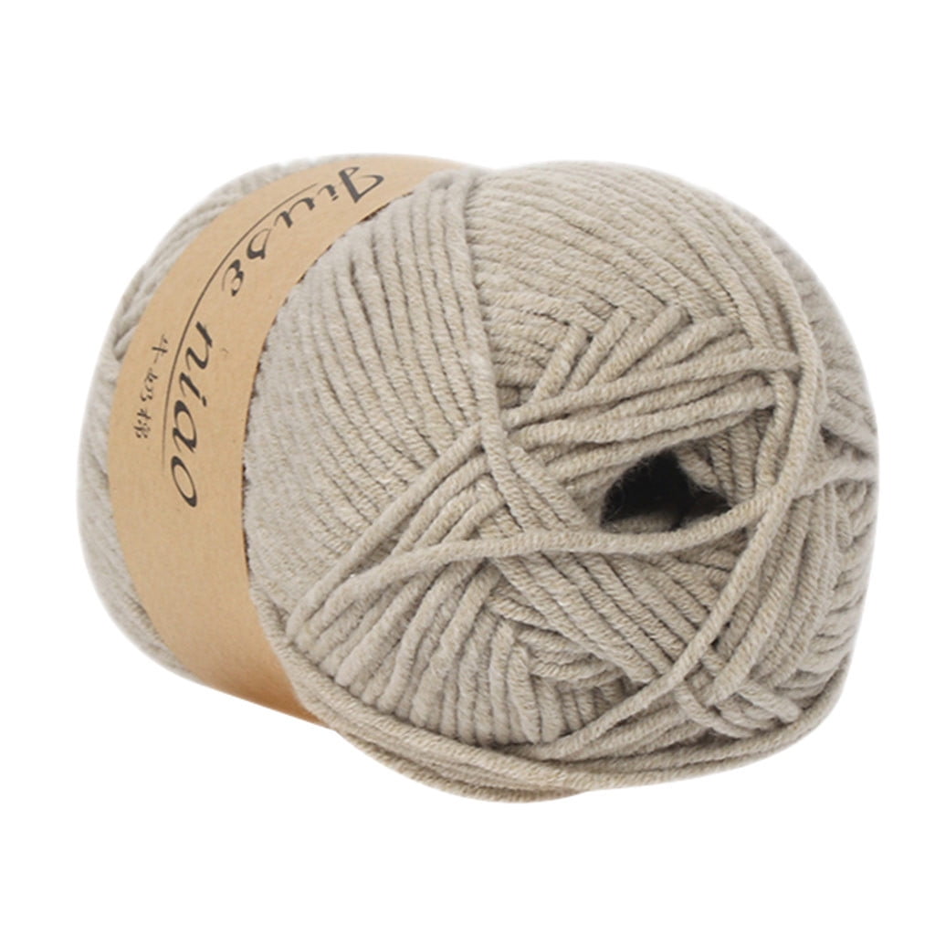 Winty Acrylic Yarn,Crochet & Knitting Yarn for Beginners with Easy-To ...