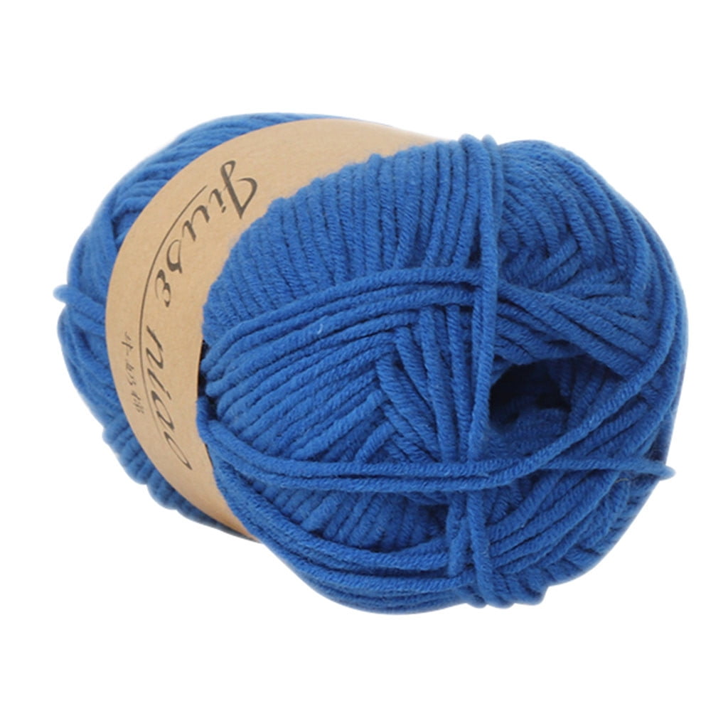 Winty Acrylic Yarn,Crochet & Knitting Yarn for Beginners with Easy-To ...