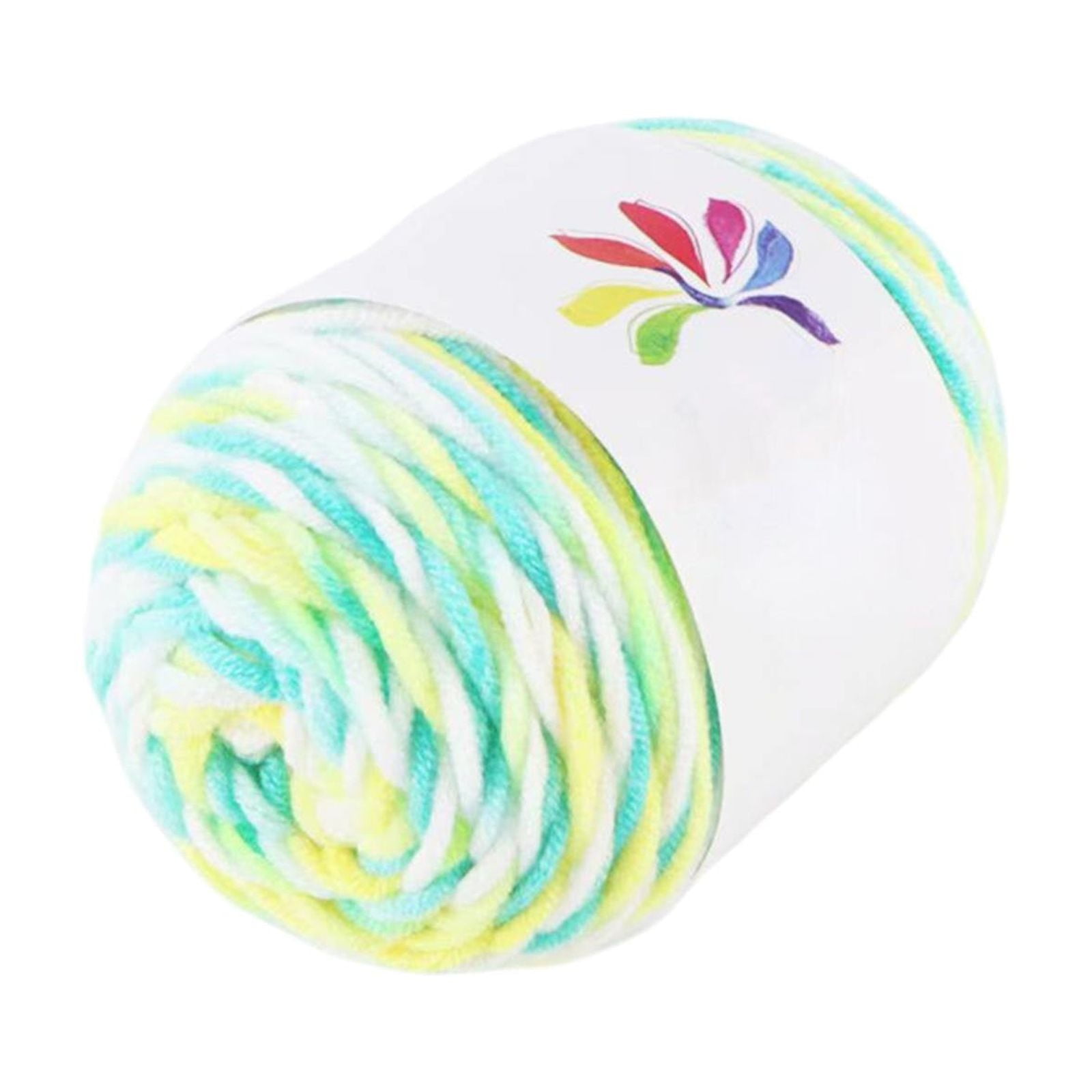 Winty Acrylic Yarn,Crochet & Knitting Yarn for Beginners with Easy-To ...