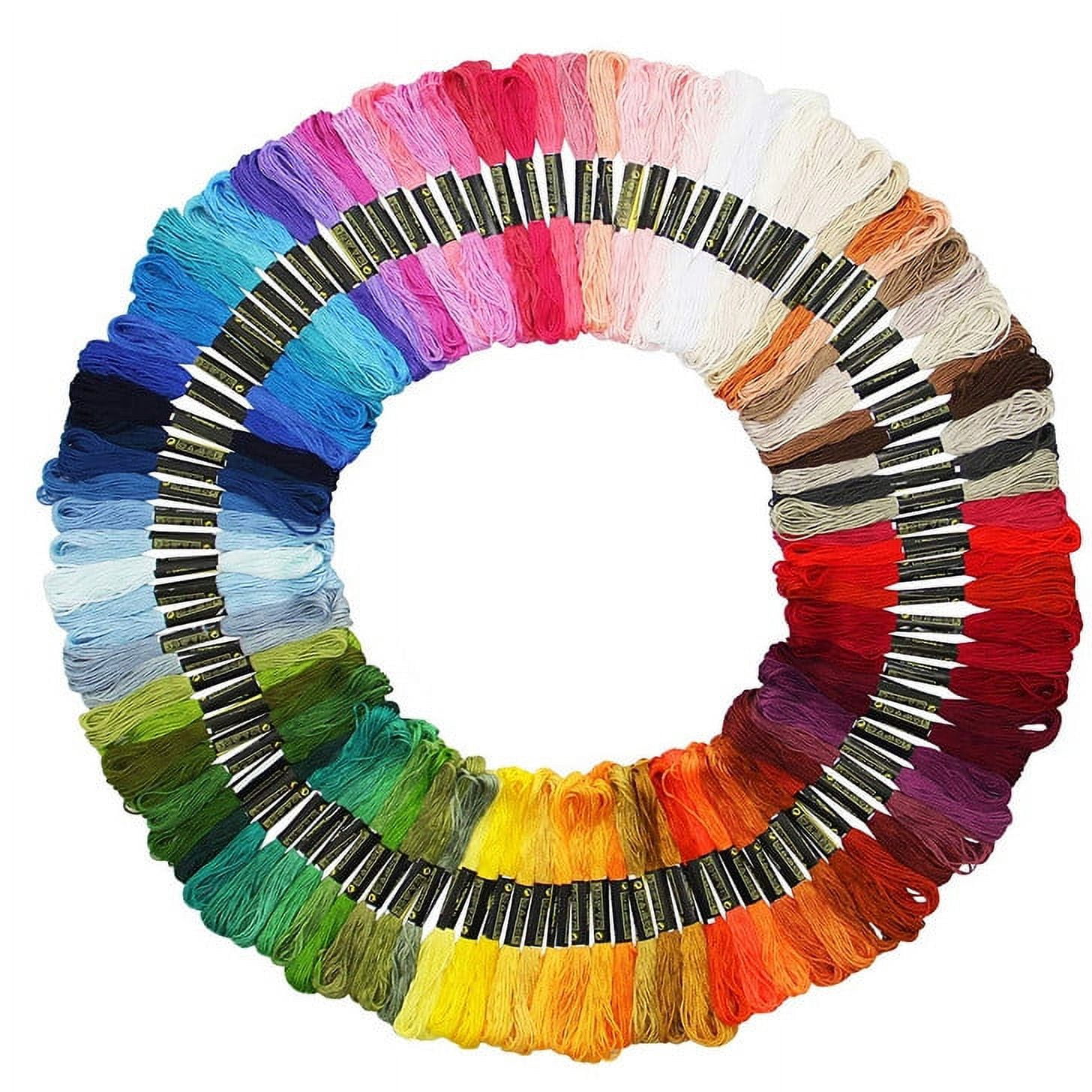 Winty Acrylic Yarn,Crochet & Knitting Yarn for Beginners with Easy-To ...