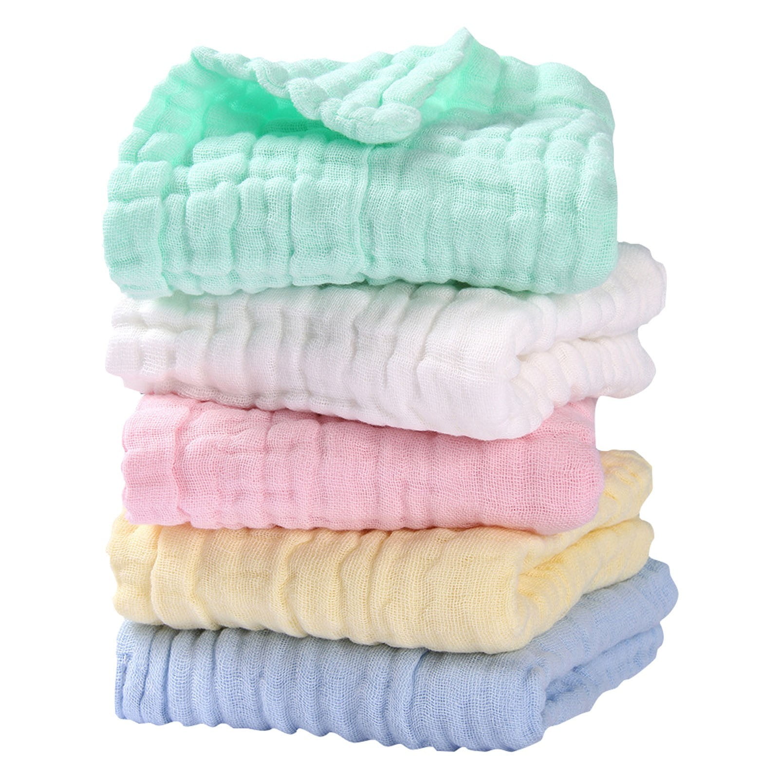 Winty Bath Towel,Hand Towels,Baby Washcloths Natural Cotton Baby Wipes ...
