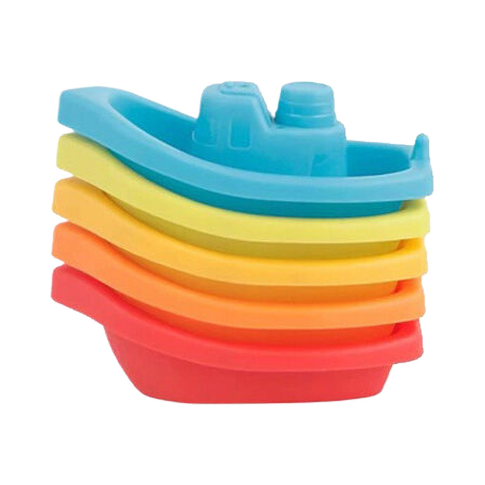 Winty Bathroom Products,5X Stacking Boats,Stacking Boat Toys Bathtub ...