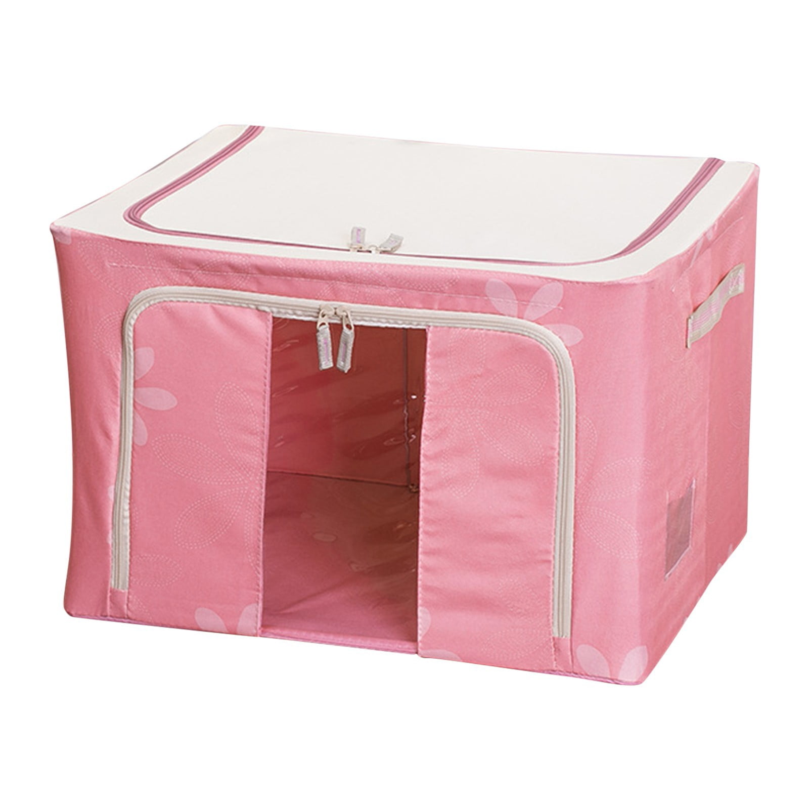 Winty Clothes Storage,Cloth Storage Bins Organizer with Lids,Large ...