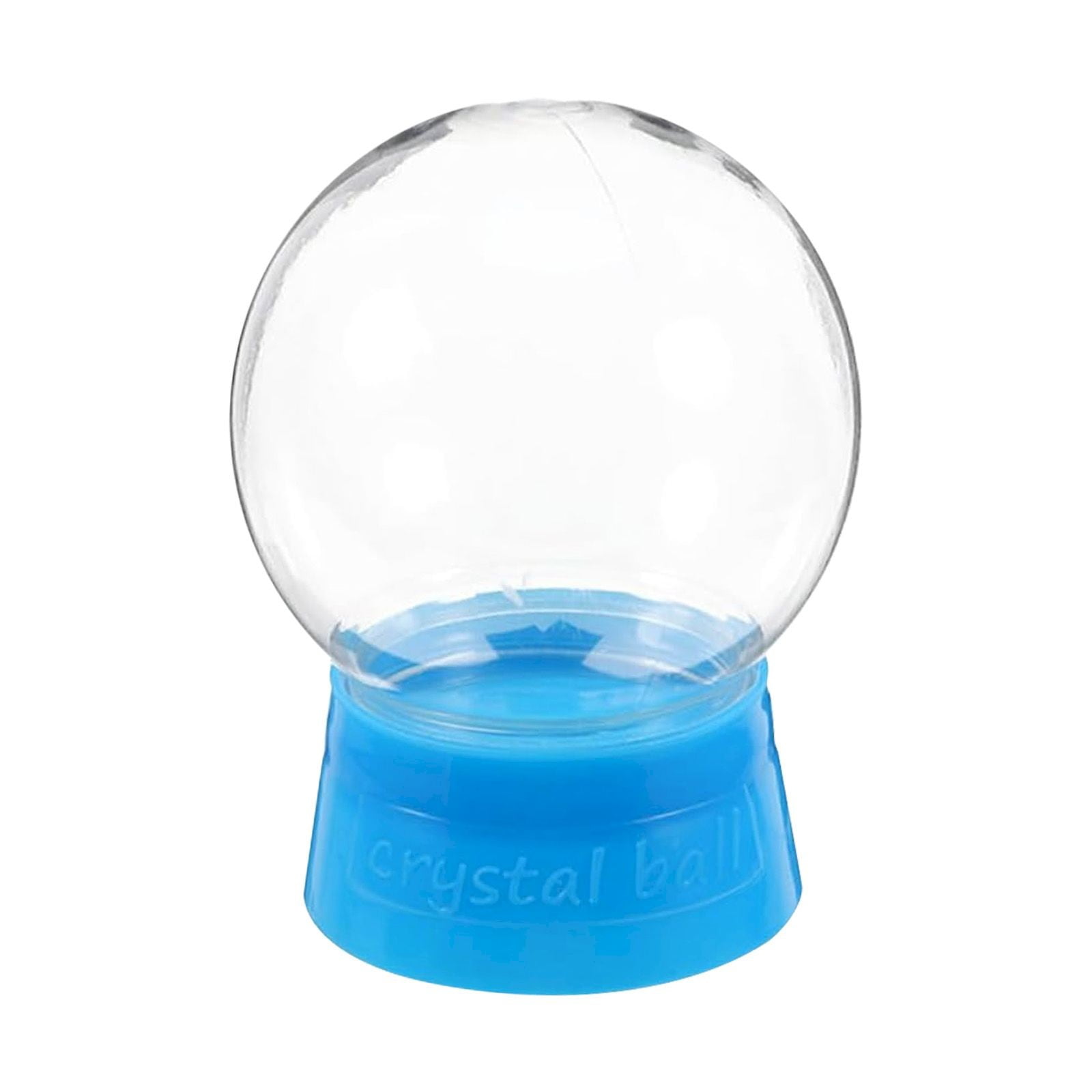 Winty Home Textile Storage,A Blue Crystal Spherical Storage Jar ...
