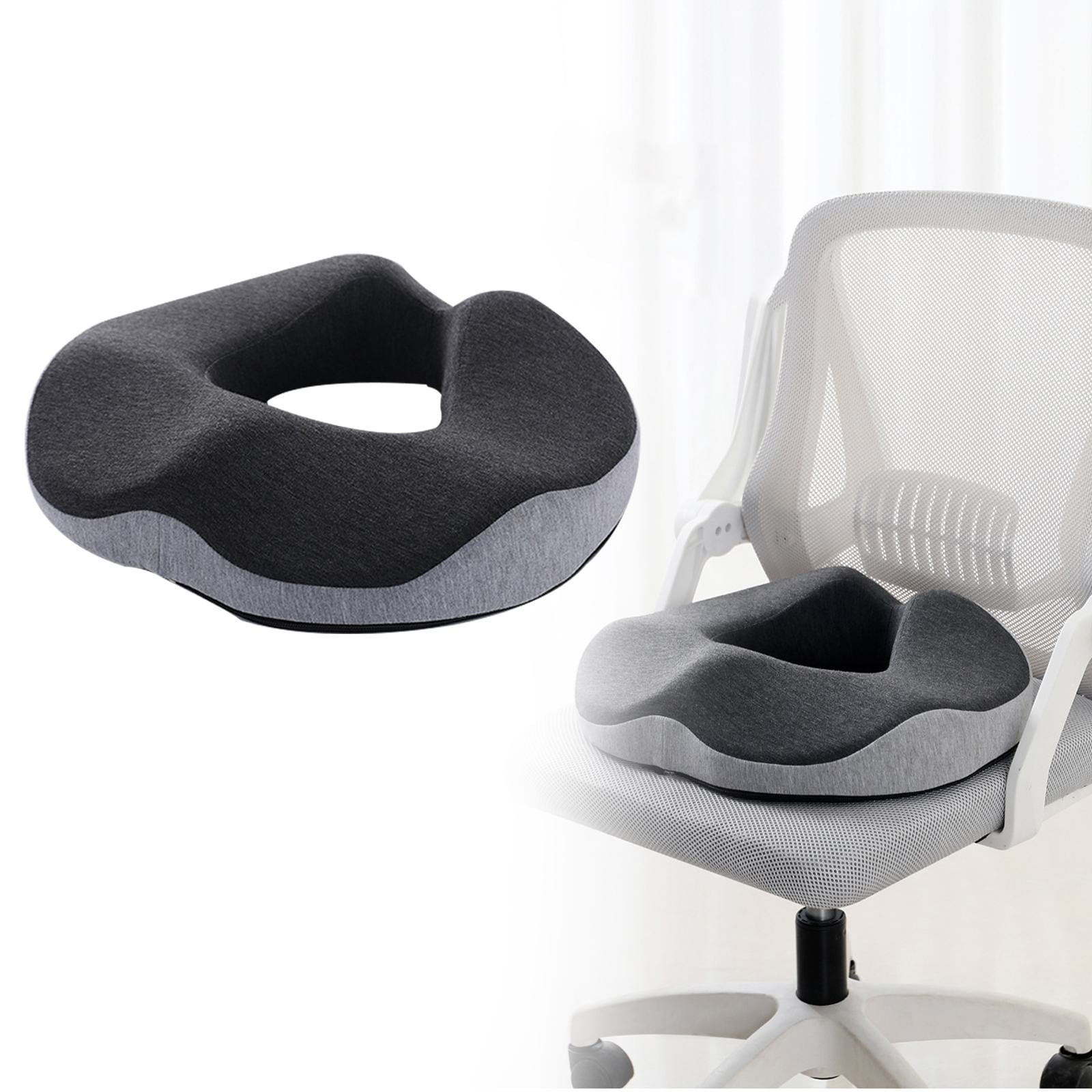 Winty Seat Pads,Seat Cushions,Donut Pillow for Coccyx Hemorrhoid Pillow ...
