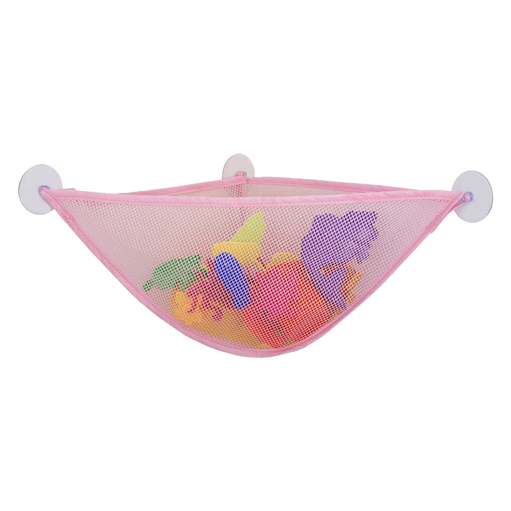 Winty Storage Bin,Storage Containers,Bath Toy Organizer with 3 Strong ...