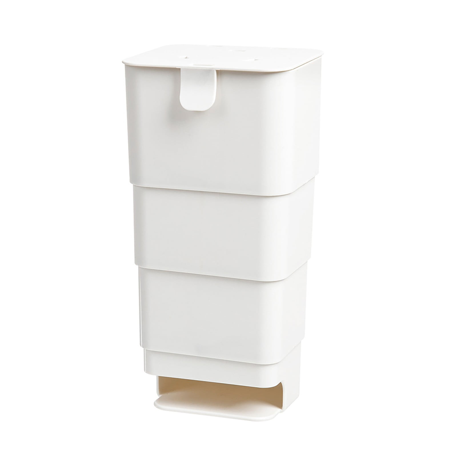 Winty Storage Bin,Storage Containers,Trash Bag Dispenser Wall Mounted ...