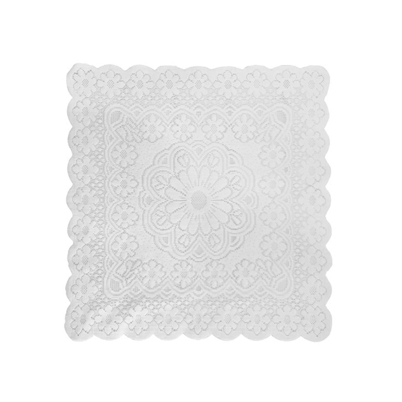 Winty Tablecloth,Table Cover,Rectangle Small Table Cloth Lace Macrame ...