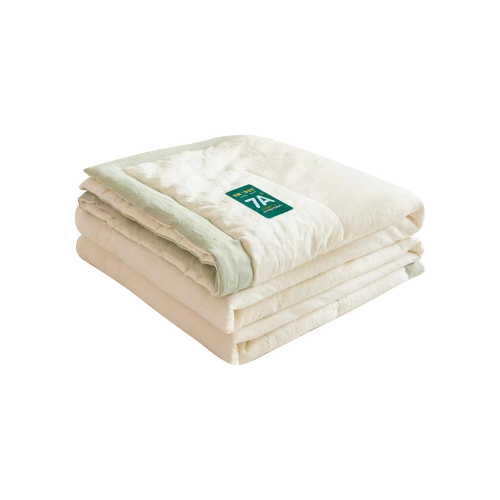 Winty Throw Blankets,Quilts,Solid Color Quilt Lightweight Comforter ...