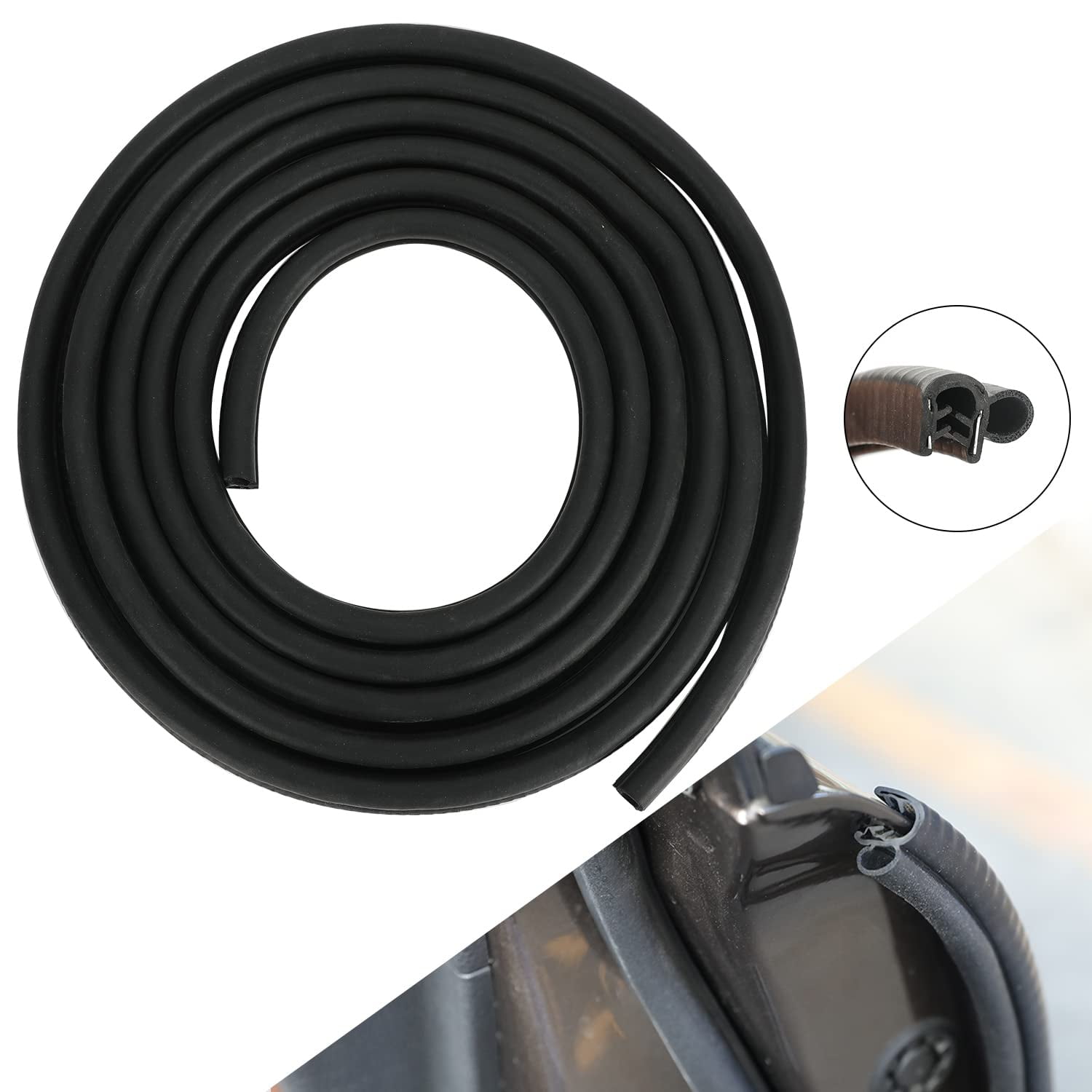 Winunite Upgraded 30Ft Car Door Edge Guards Truck Noising Reducing ...