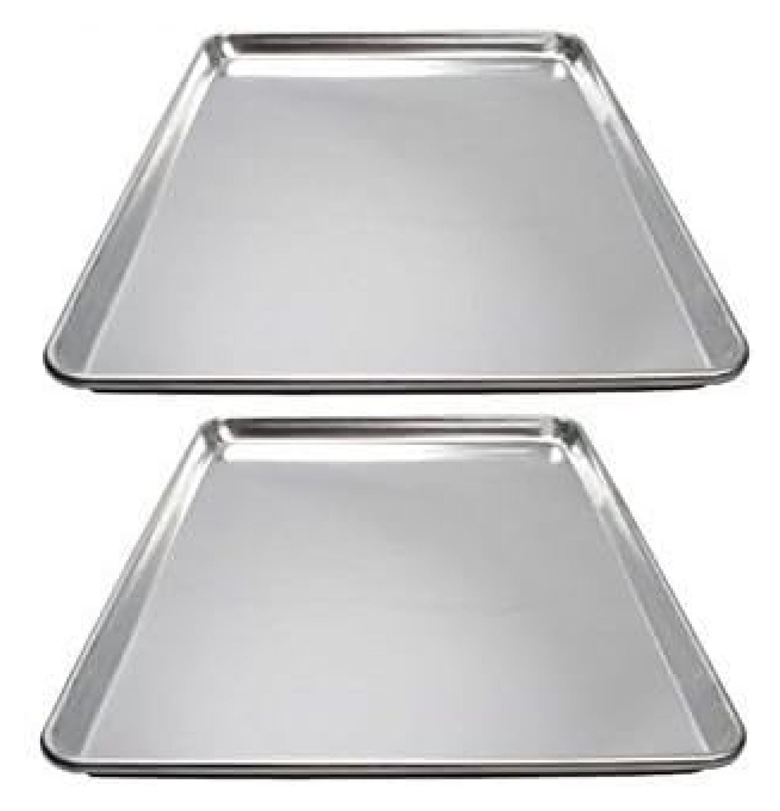 Winware ALXP-1318 Aluminum Sheet Pan, 13 x 18 Inch, 2-units - Walmart.com