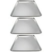 "Winco Heavy Duty Bakeware, ALXP-1622 16x22"" 2/3 Size Aluminum Sheet ...