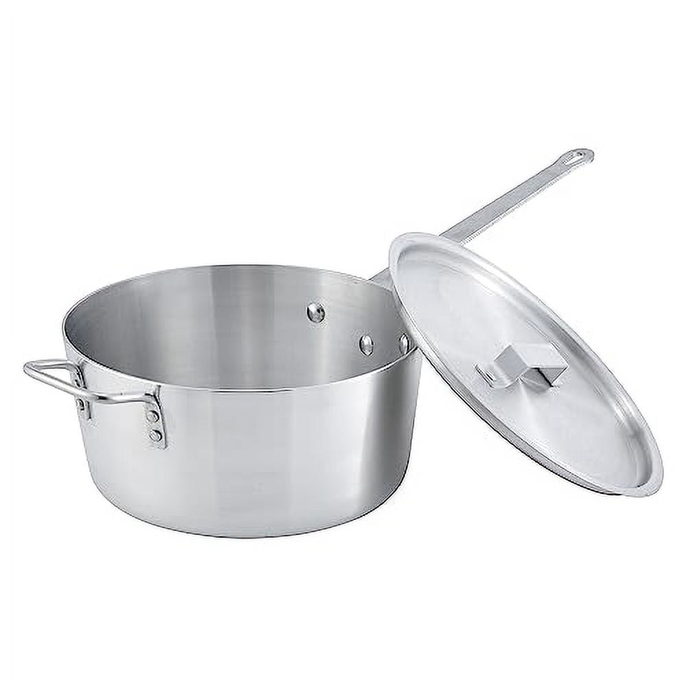 Winware Professional 7 Quart Aluminum Sauce Pan SaucePanAlu - Walmart.com