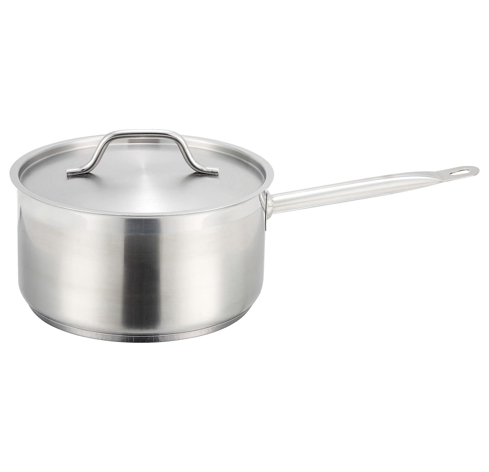 Winware Stainless Steel 2 Quart Sauce Pan with Cover - Walmart.com