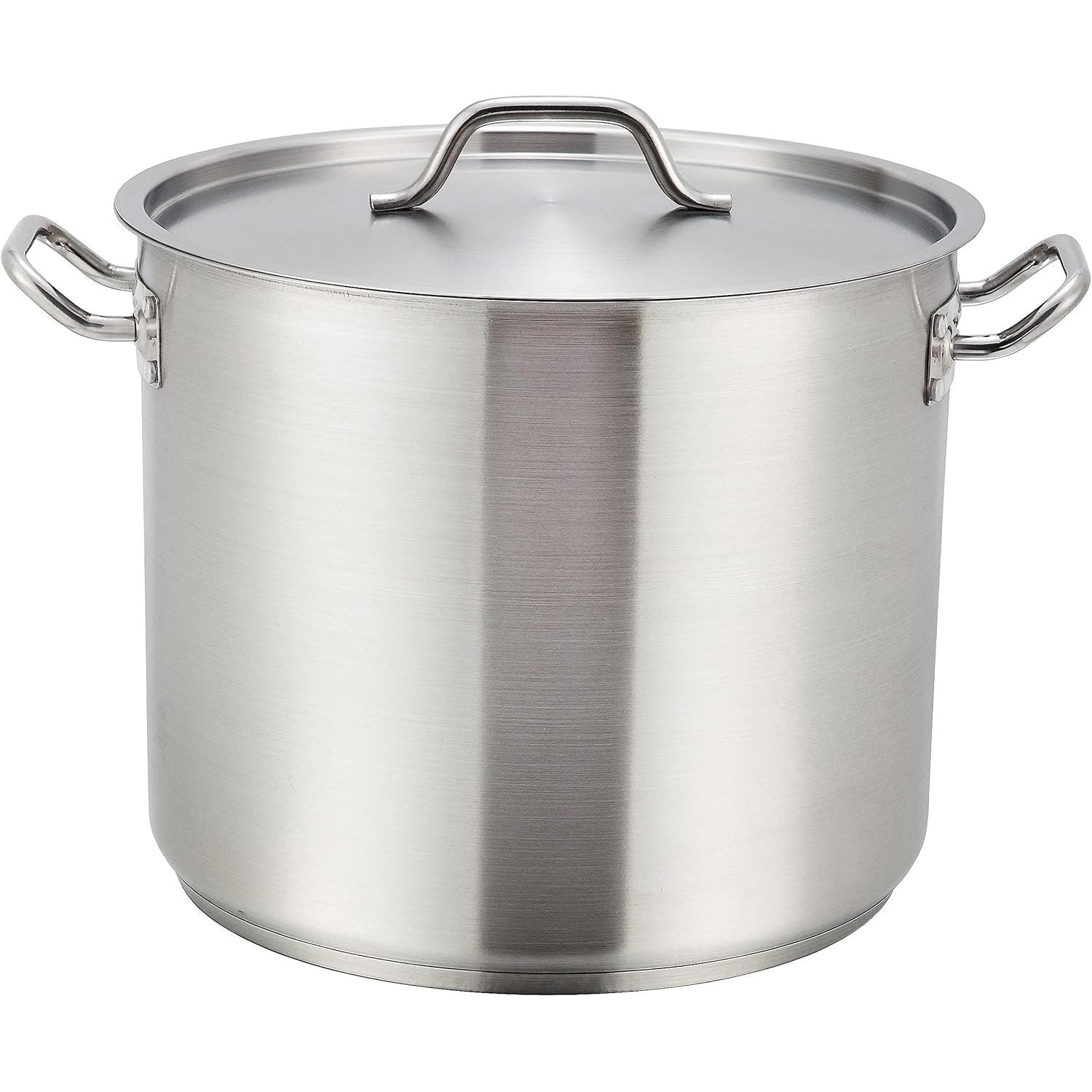 Winware Stainless Steel 24 Quart Stock Pot with Cover,Silver - Walmart.com
