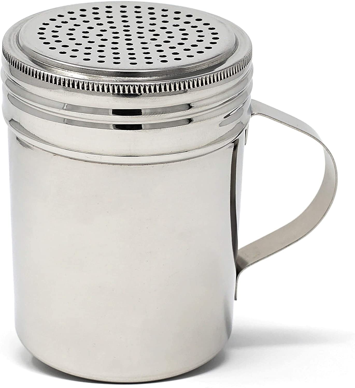 Winware Stainless Steel Dredges 10-Ounce with Handle, Set of 12 ...