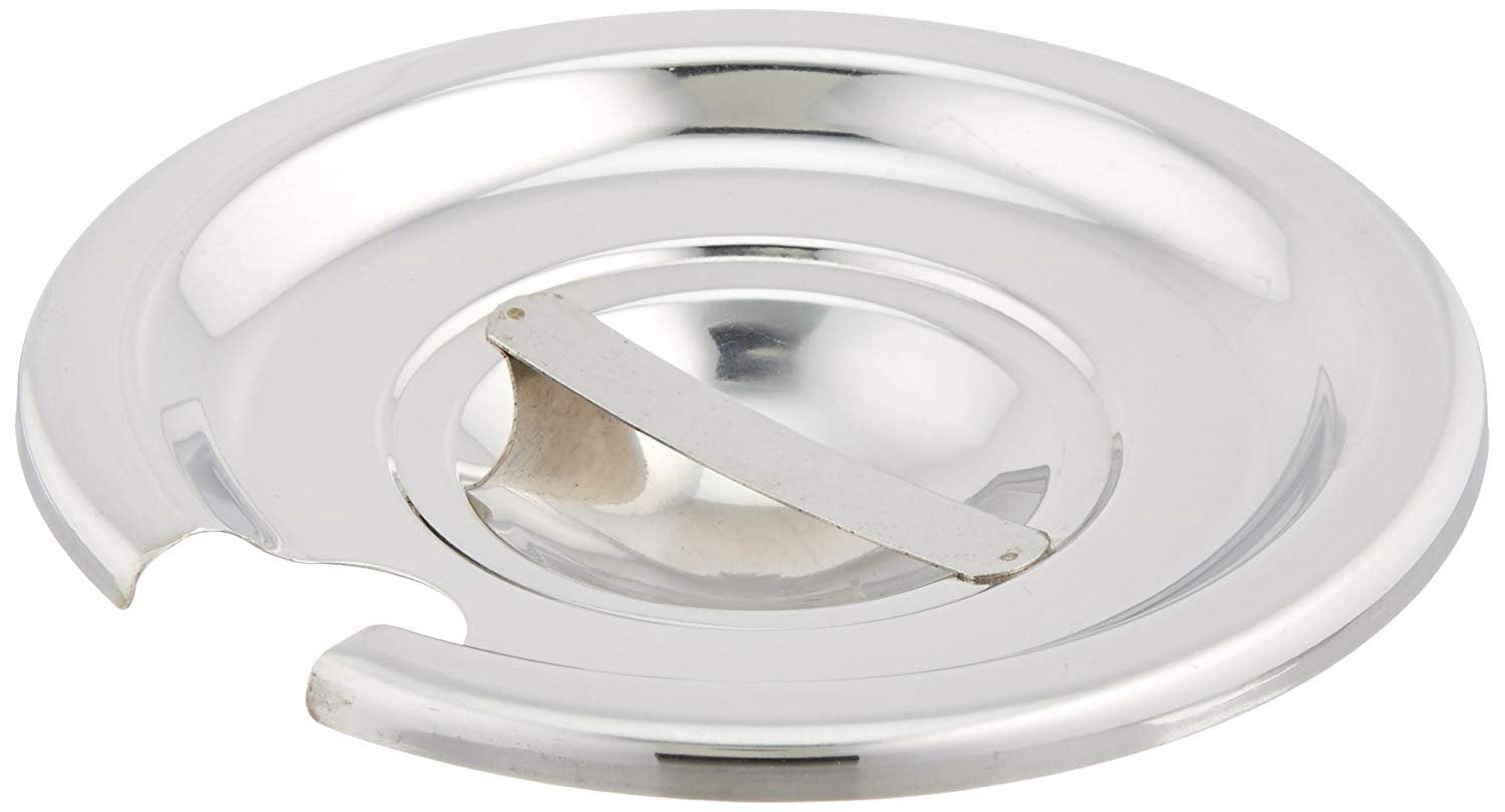 Winware by Winco Inset Cover Stainless Steel 2-1/2 Quart - Walmart.com