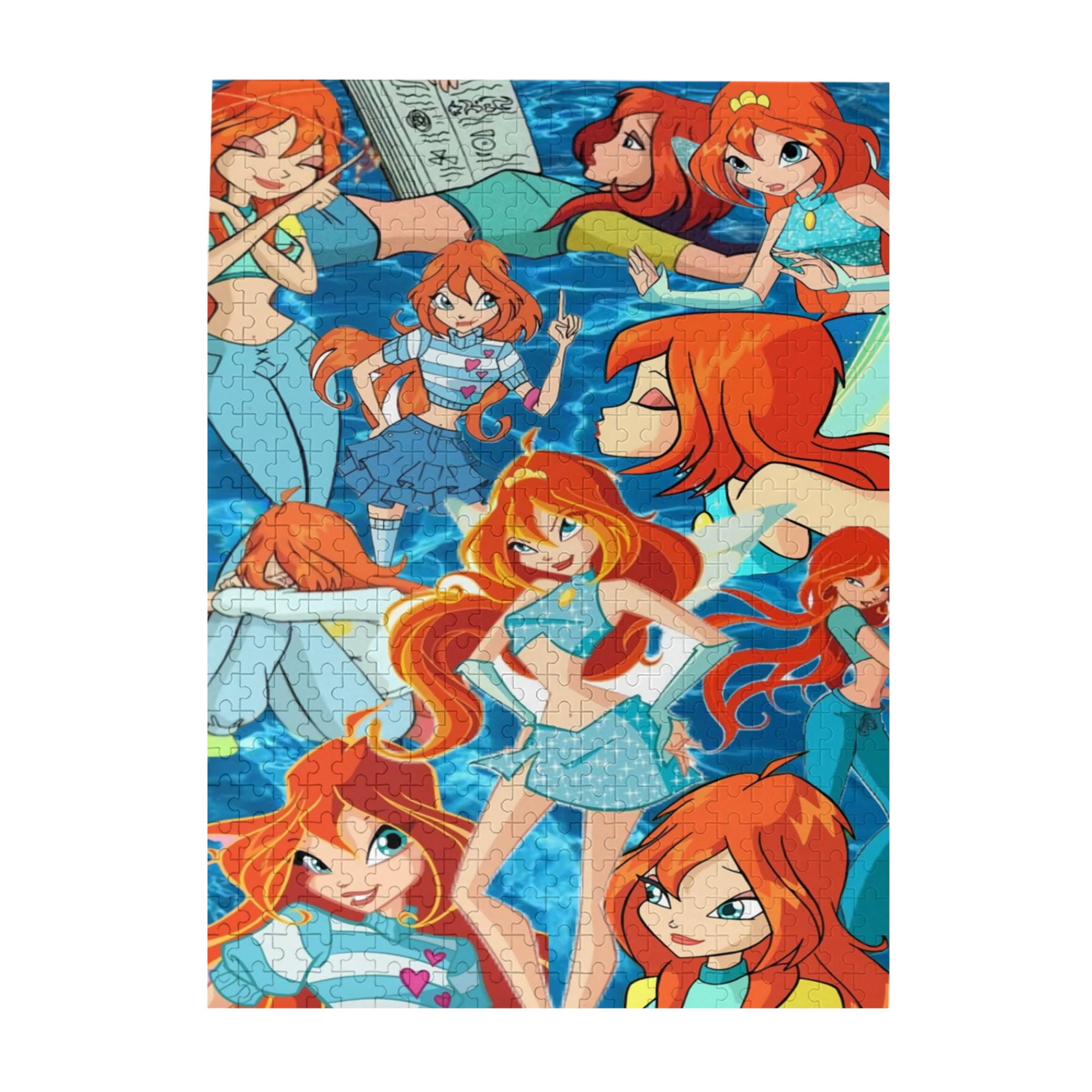 Winx Club 1000 Piece Jigsaw Puzzle for Adults Kids, Challenging Puzzle ...
