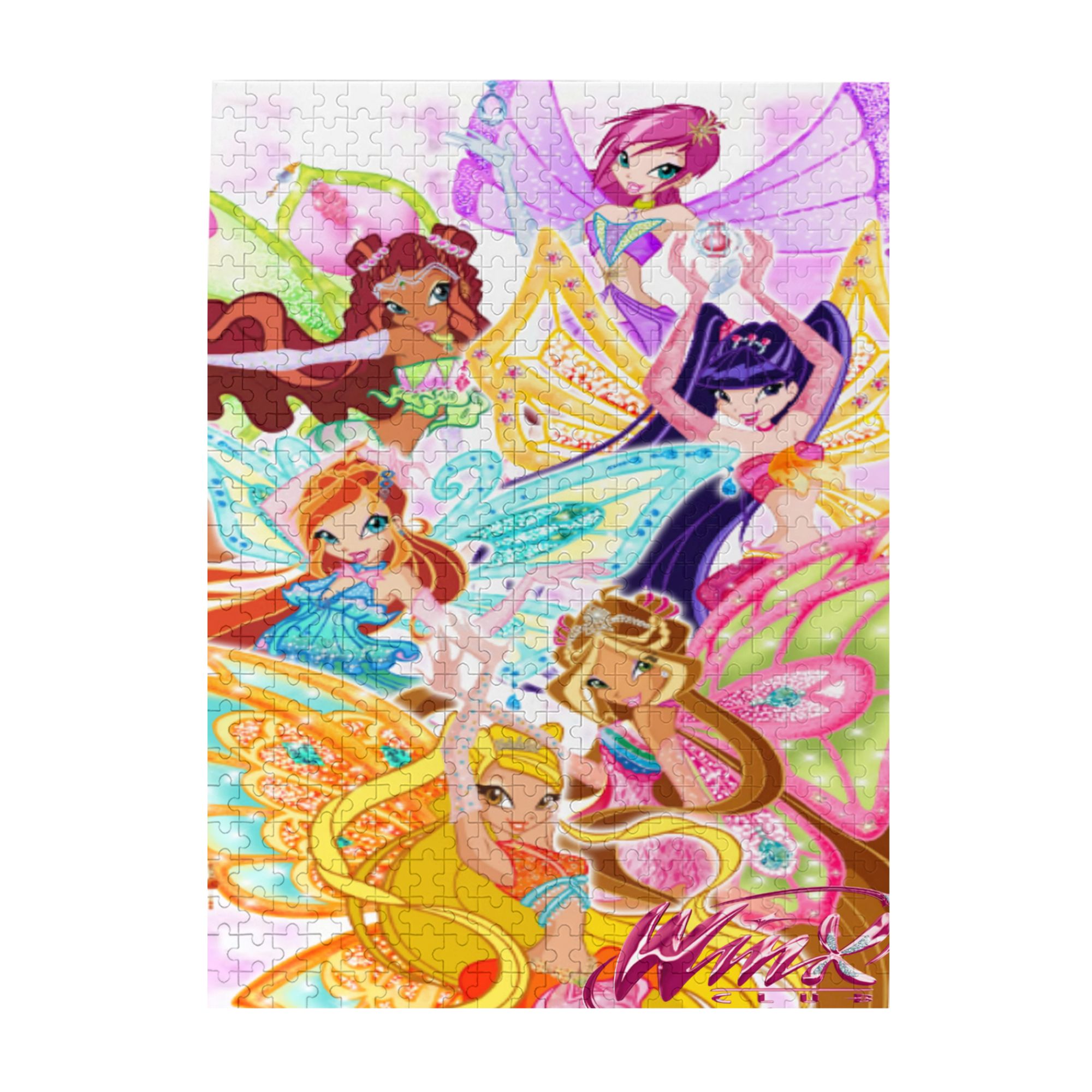 Winx Club 500 Piece Jigsaw Puzzle for Adults Kids, Challenging Puzzle ...