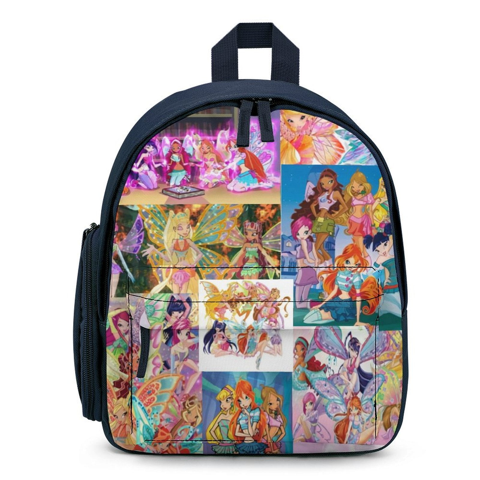 Winx Club Backpack Cute Lightweight Small Laptop Bag Daypack Durable ...