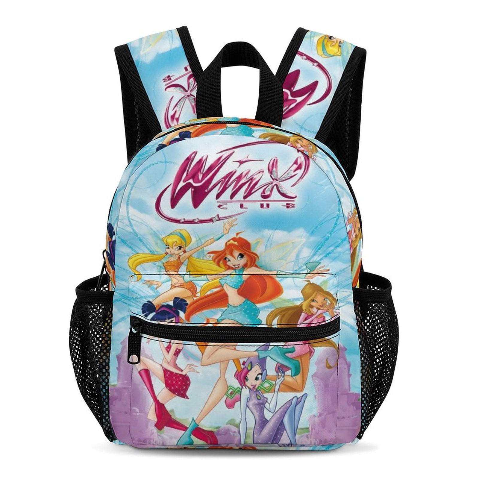 Winx Club Backpacks 13 Inch Bookbag Casual Daypack Backpacks for Travel ...