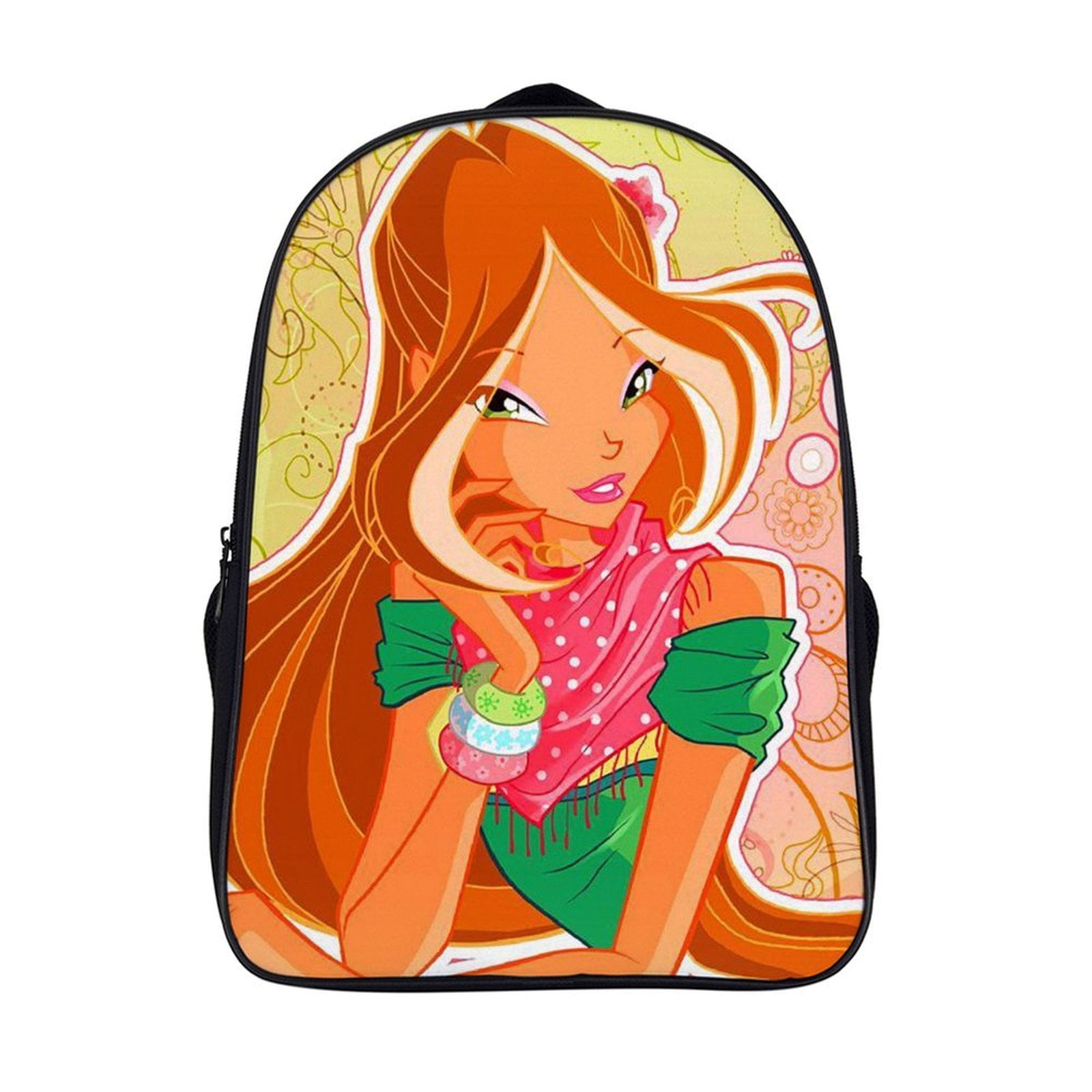 Winx Club Backpacks 16 Inch Bookbag Casual Daypack Backpacks for Travel ...