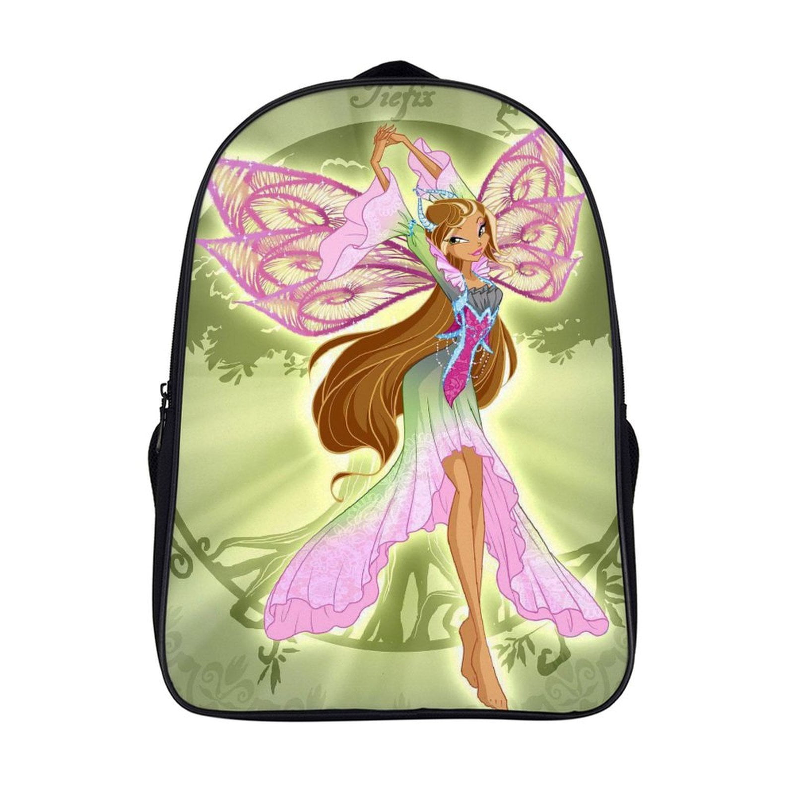 Winx Club Backpacks 16 Inch Bookbag Casual Daypack Backpacks for Travel ...