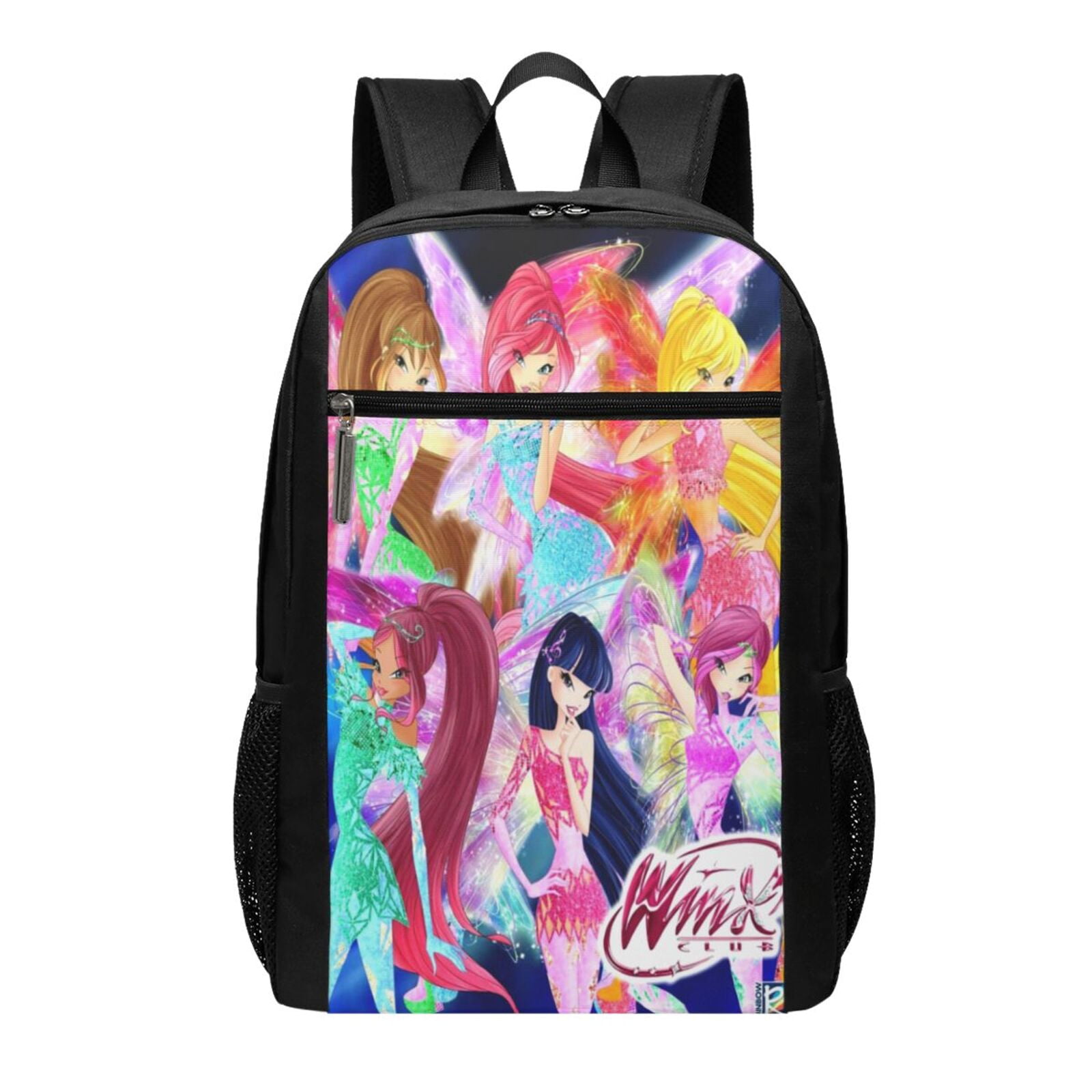 Winx Club Backpacks Bookbag Casual Daypack Backpacks for Travel Hiking ...