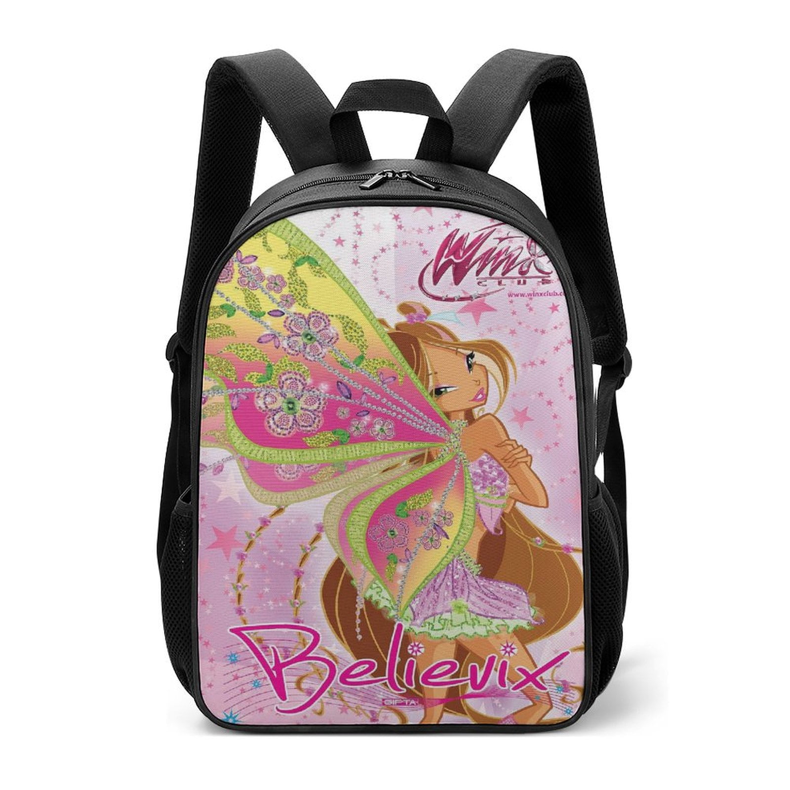 Winx Club Backpacks Bookbag Casual Daypack Backpacks for Travel Work ...