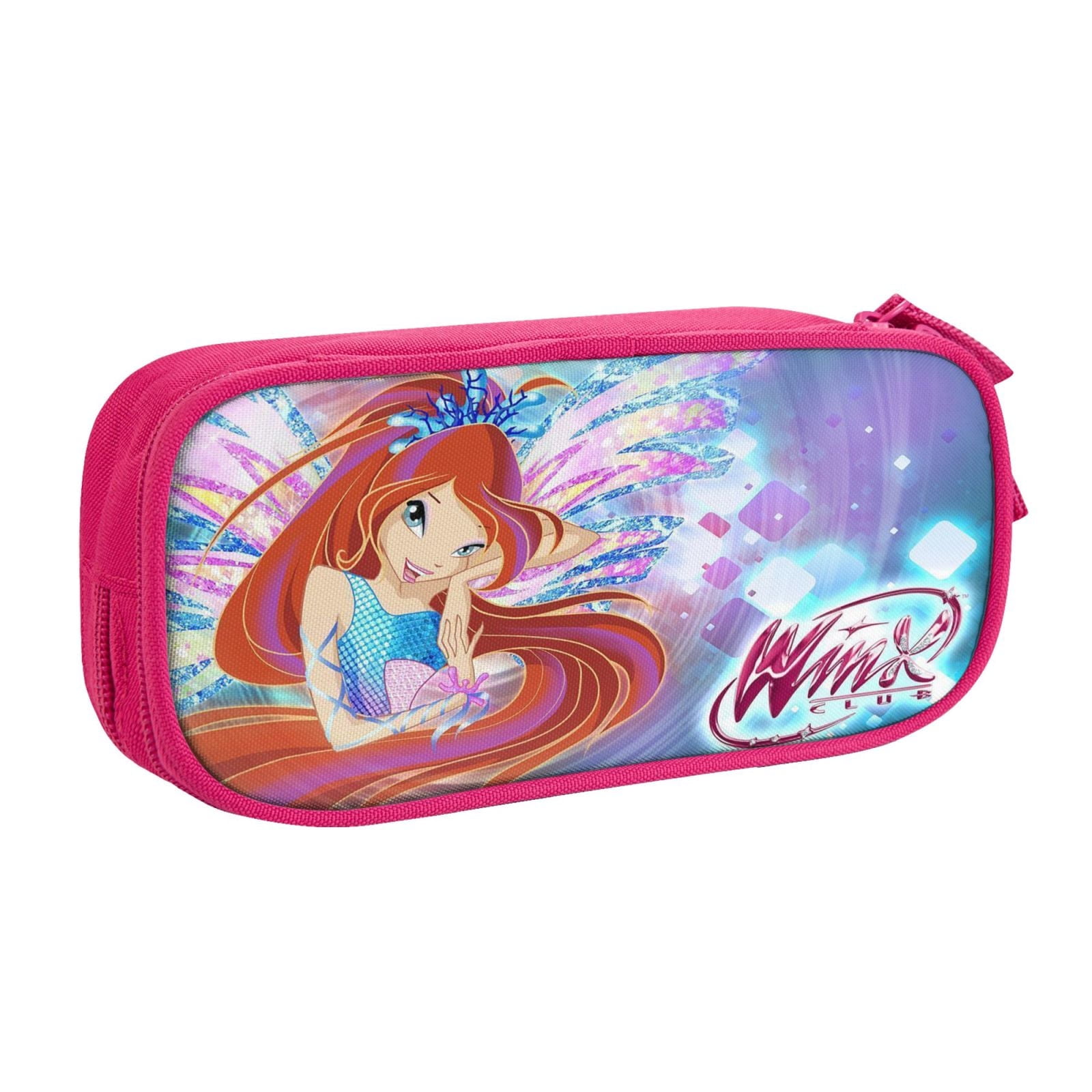 Winx Club Big Capacity Pencil Case, Large Storage Pencil Pouch Pen Case ...