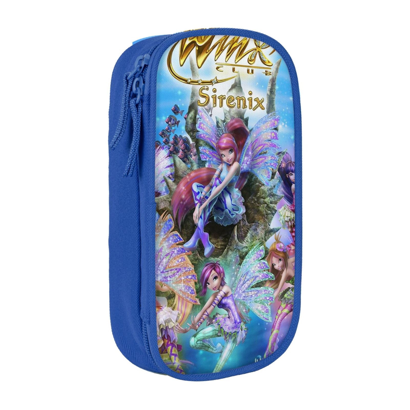 Winx Club Big Capacity Pencil Case, Large Storage Pencil Pouch Pen Case ...