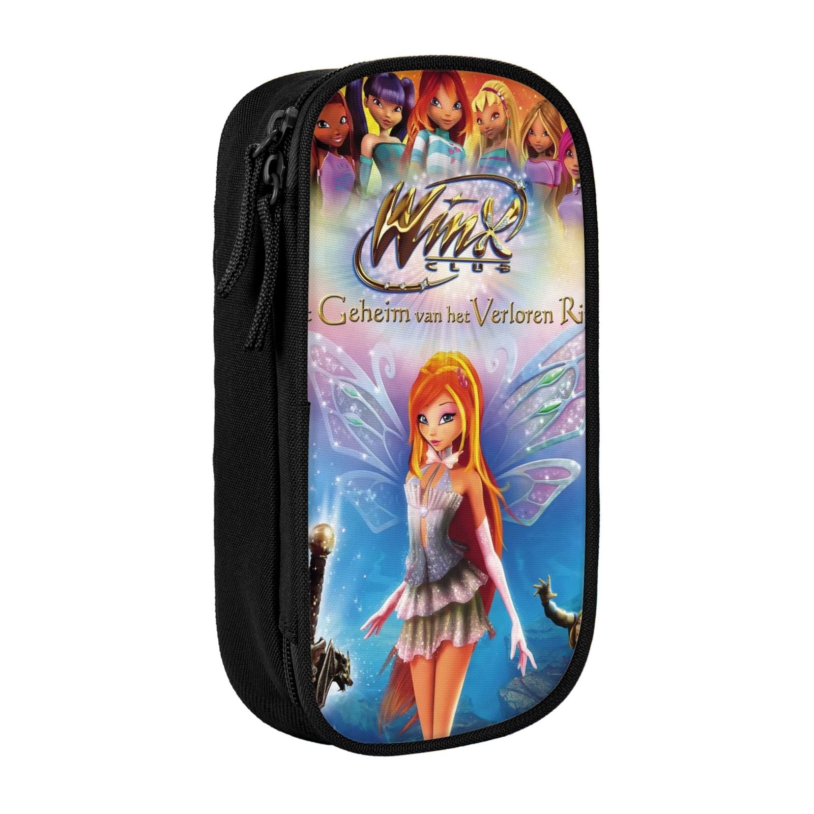Winx Club Big Capacity Pencil Case, Large Storage Pencil Pouch Pen Case ...