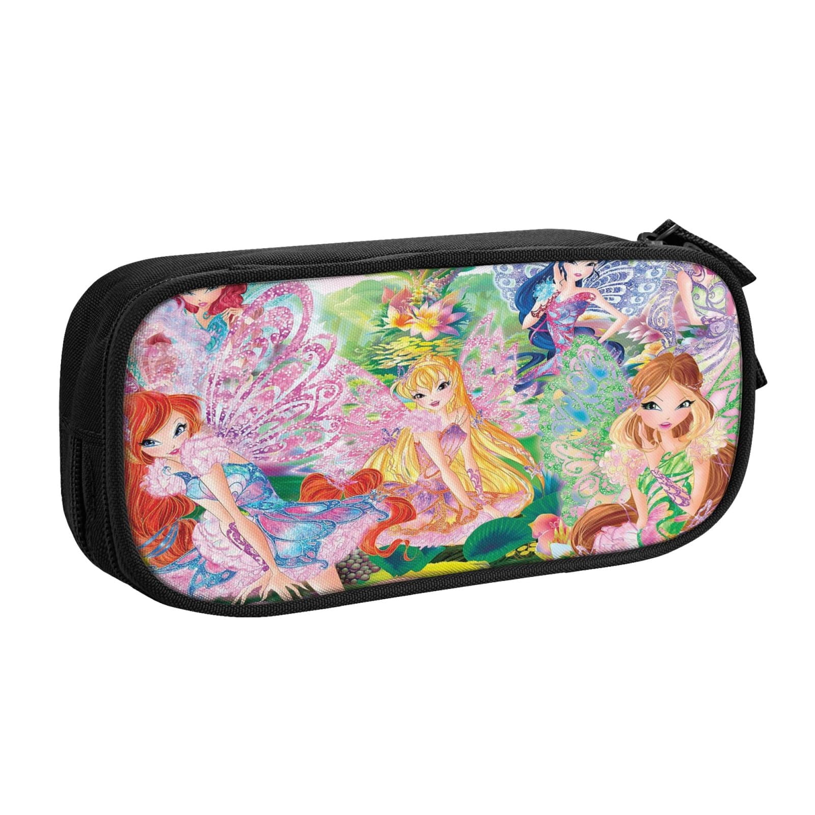 Winx Club Big Capacity Pencil Case, Large Storage Pencil Pouch Pen Case ...