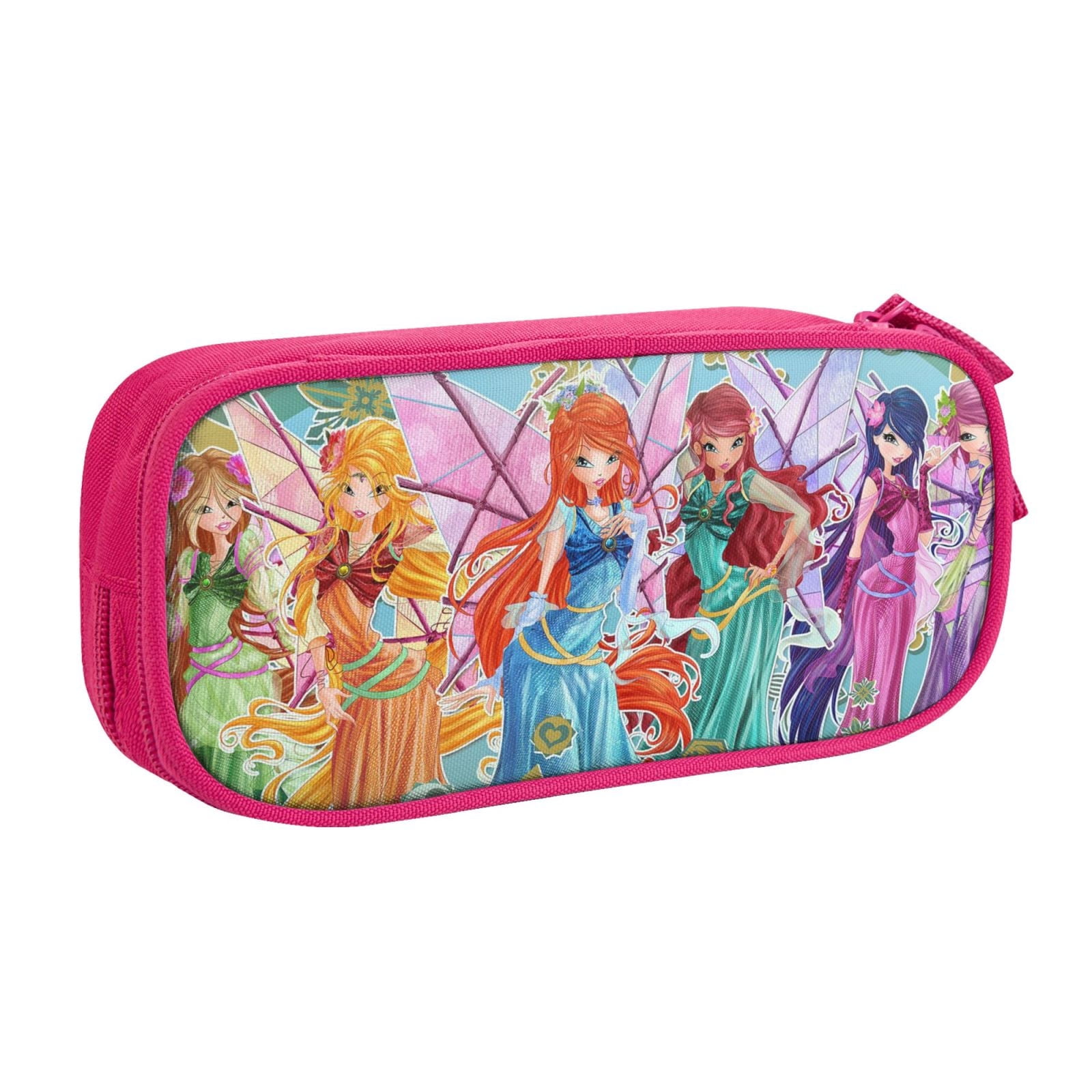 Winx Club Big Capacity Pencil Case, Large Storage Pencil Pouch Pen Case ...