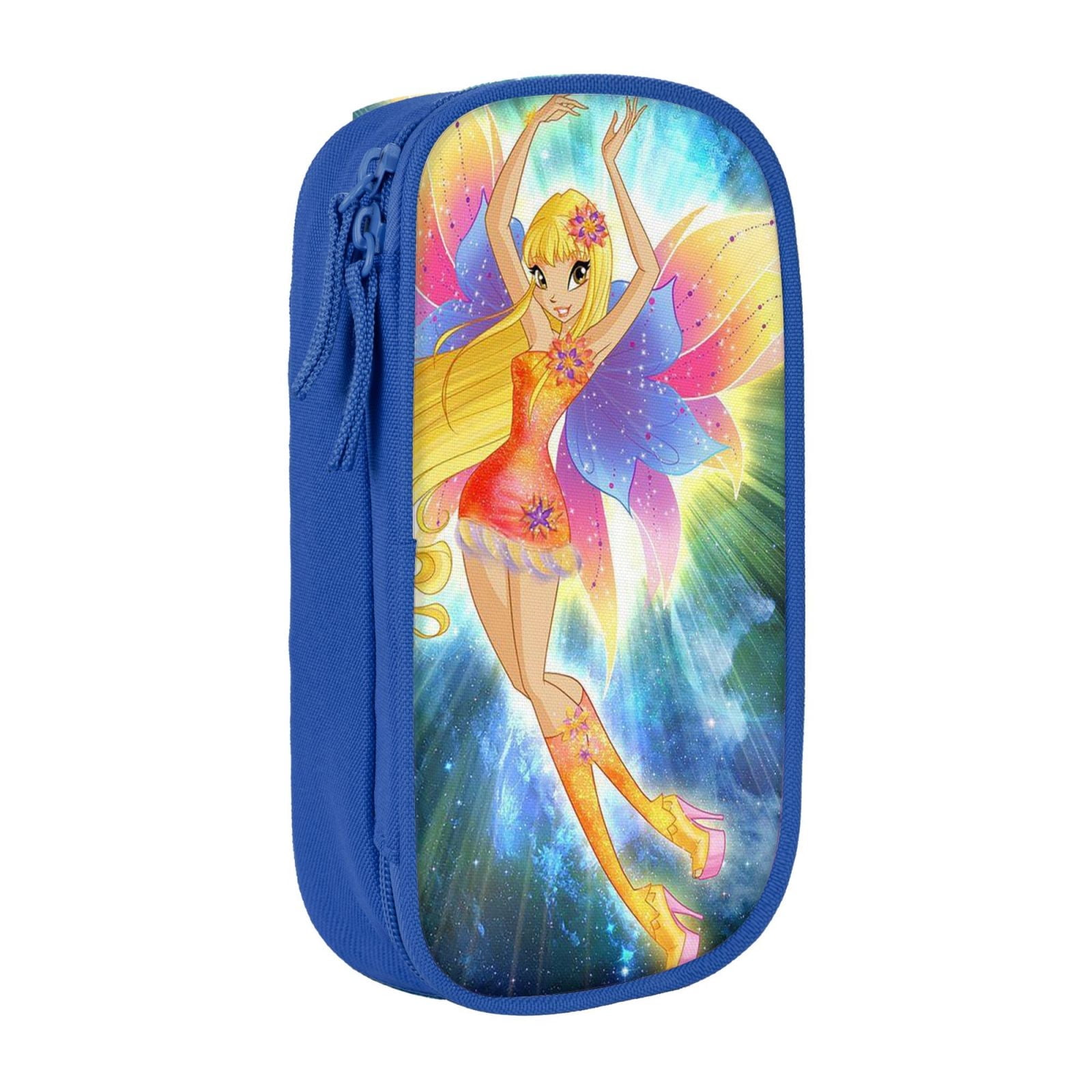Winx Club Big Capacity Pencil Case, Large Storage Pencil Pouch Pen Case ...
