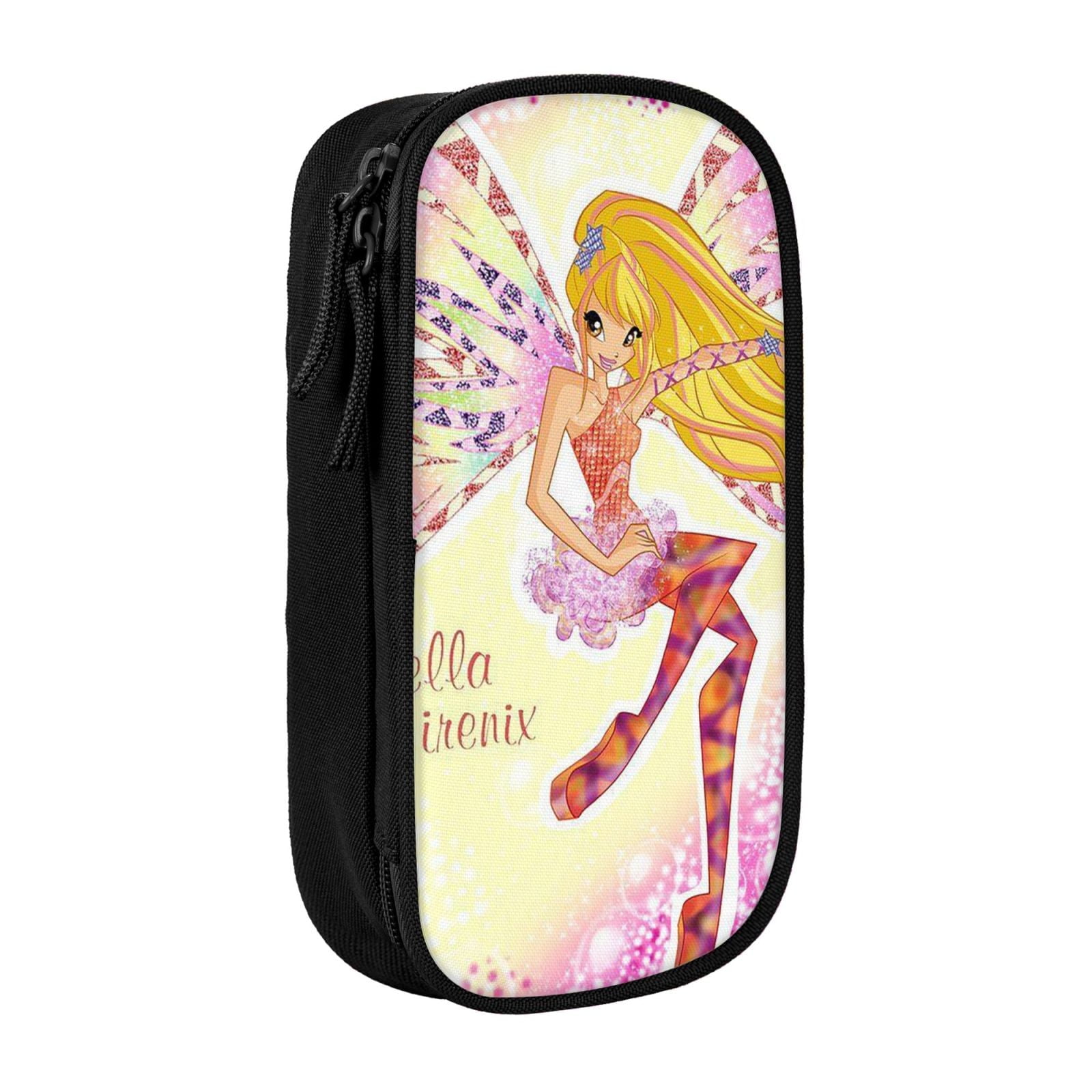Winx Club Big Capacity Pencil Case, Large Storage Pencil Pouch Pen Case ...
