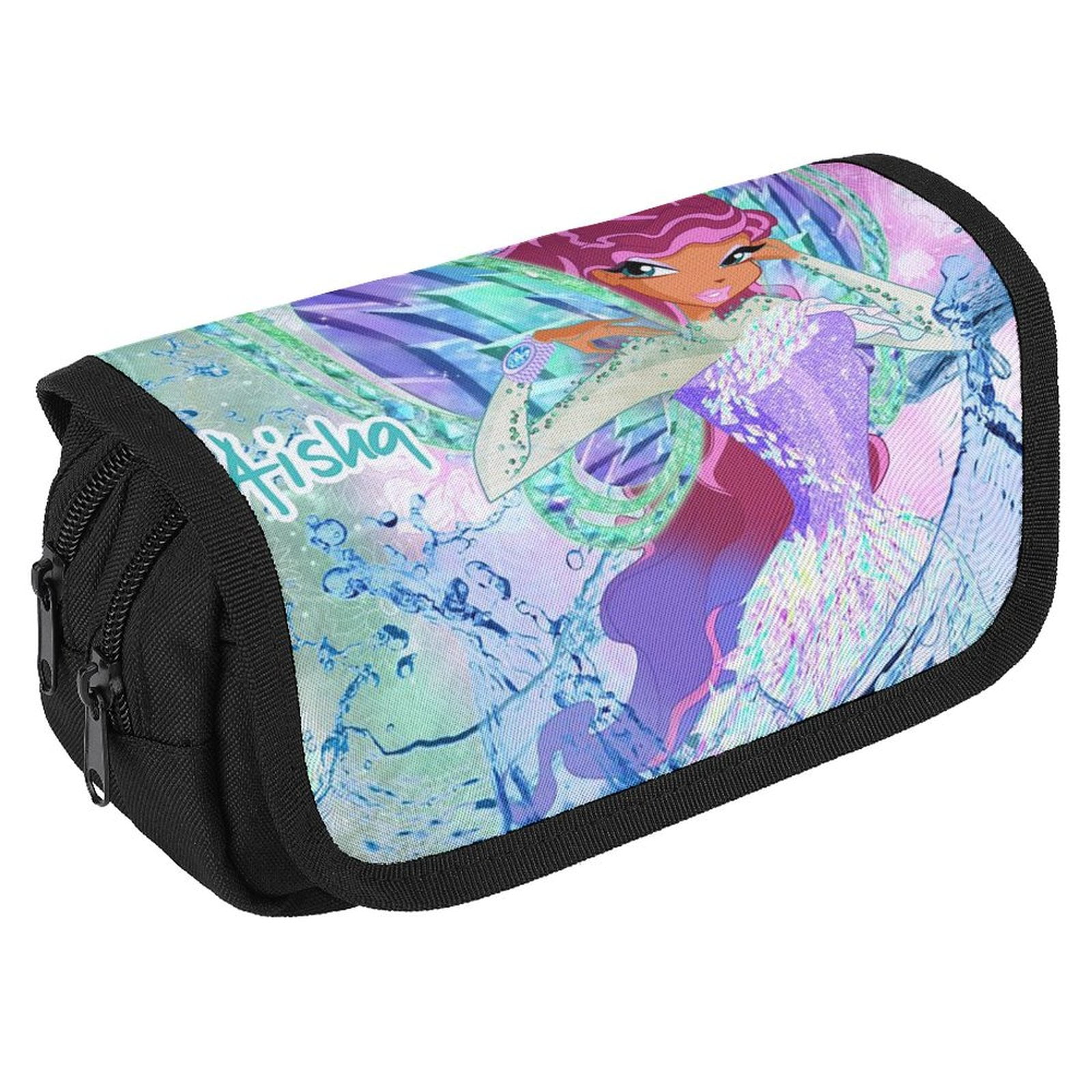 Winx Club Big Capacity Pencil Case, Large Storage Pencil Pouch Pen Case ...