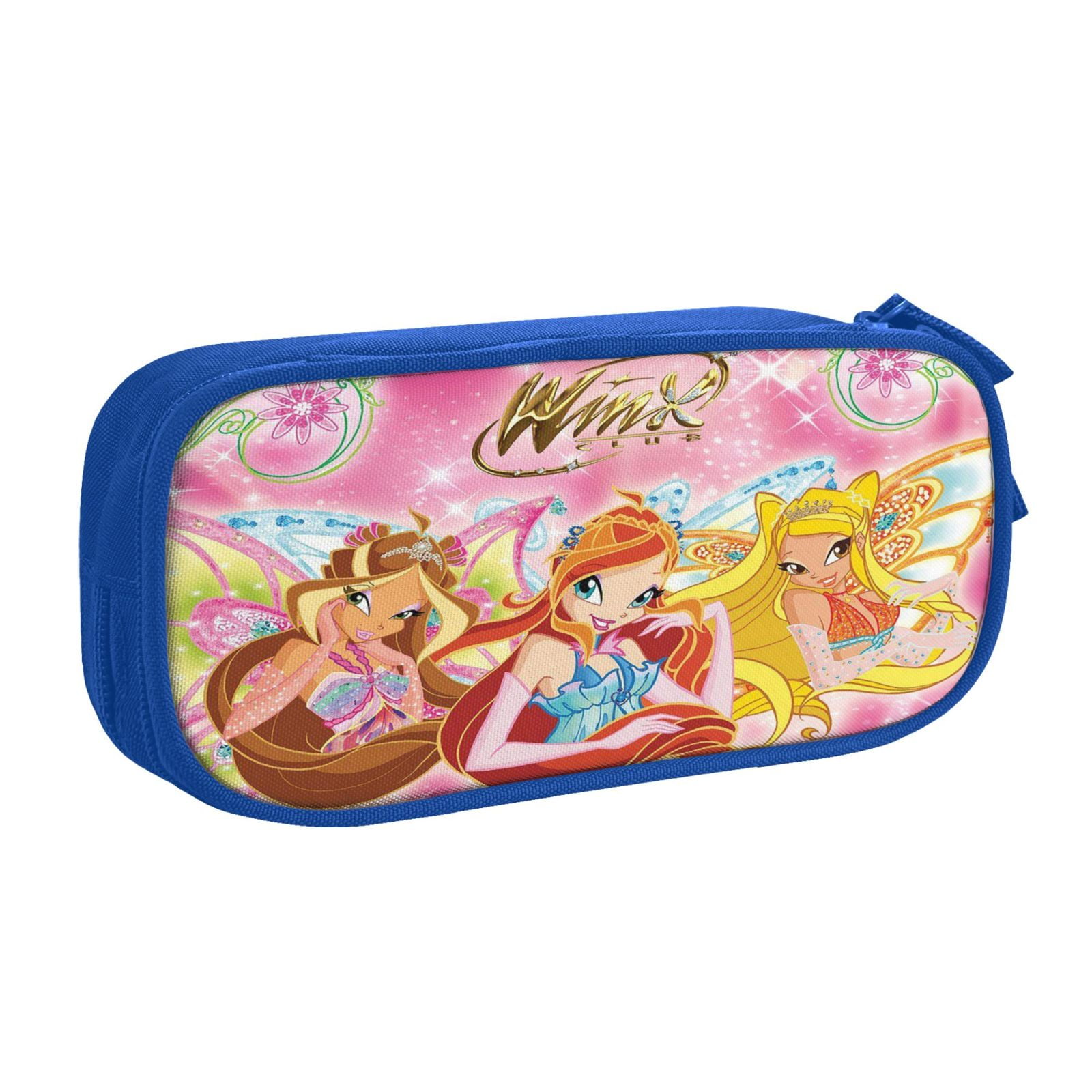 Winx Club Big Capacity Pencil Case, Large Storage Pencil Pouch Pen Case ...